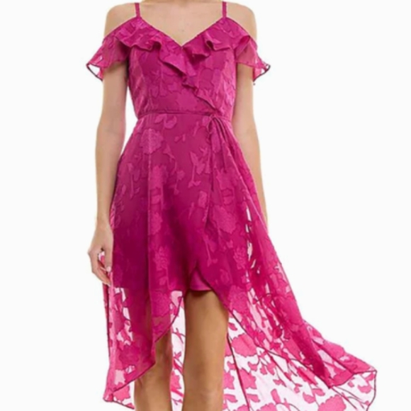 BCX | Dresses | Bcx Pretty Junior Offshoulder Dress Size Xs Nwt | Poshmark